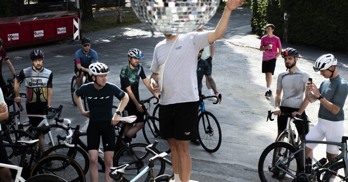 Community – Disco Cycle