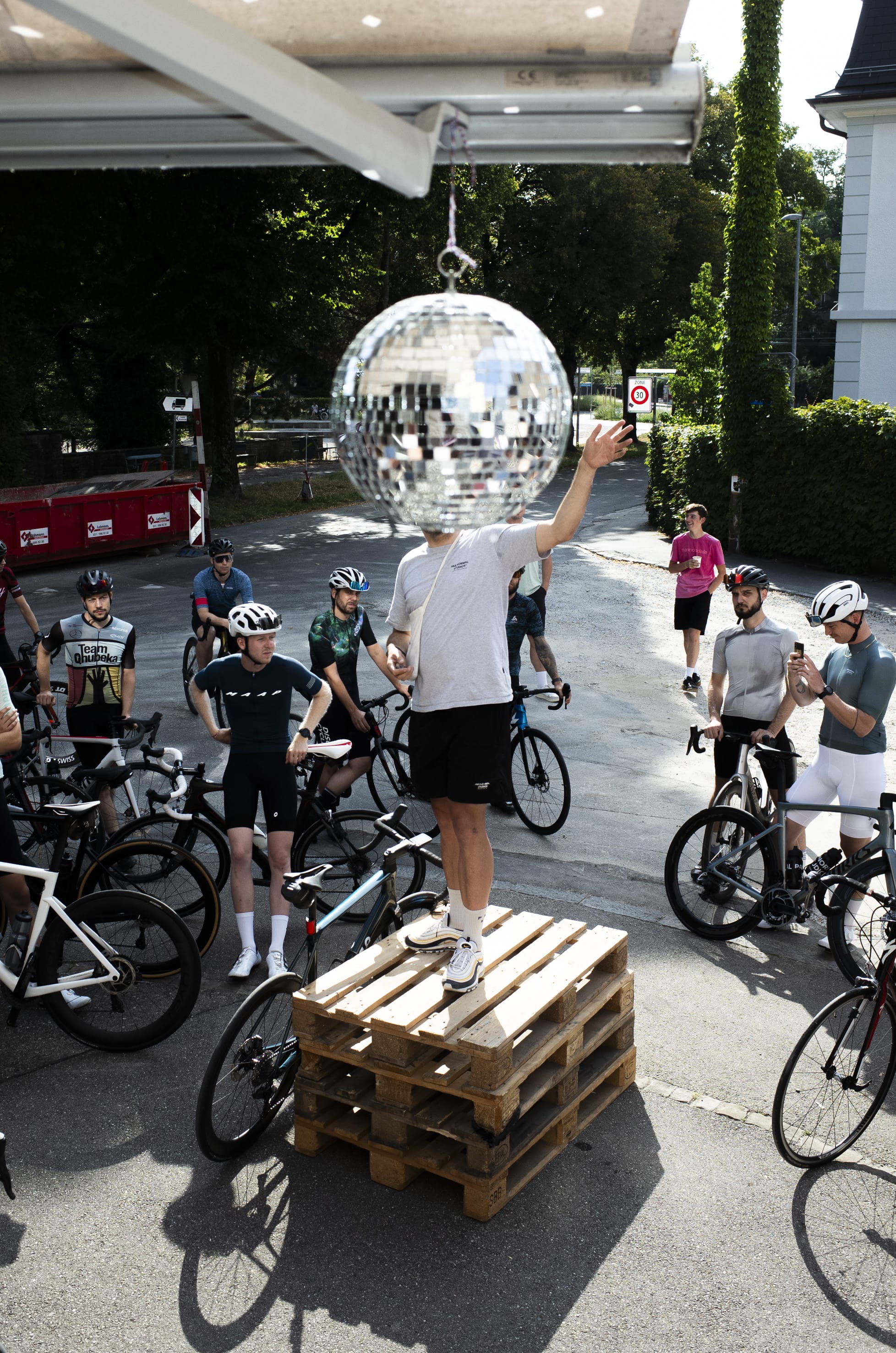 Disco Cycle – Veloladen für Rennvelo und Gravelbikes in Bern